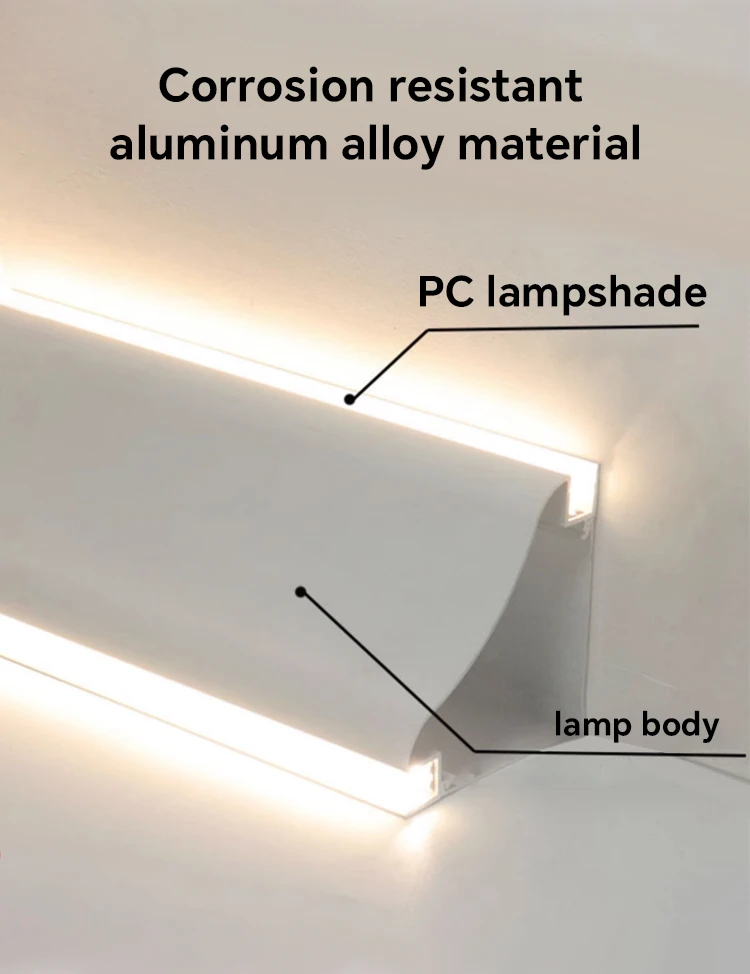 Aluminium Profile for LED Strips - Easy Installation