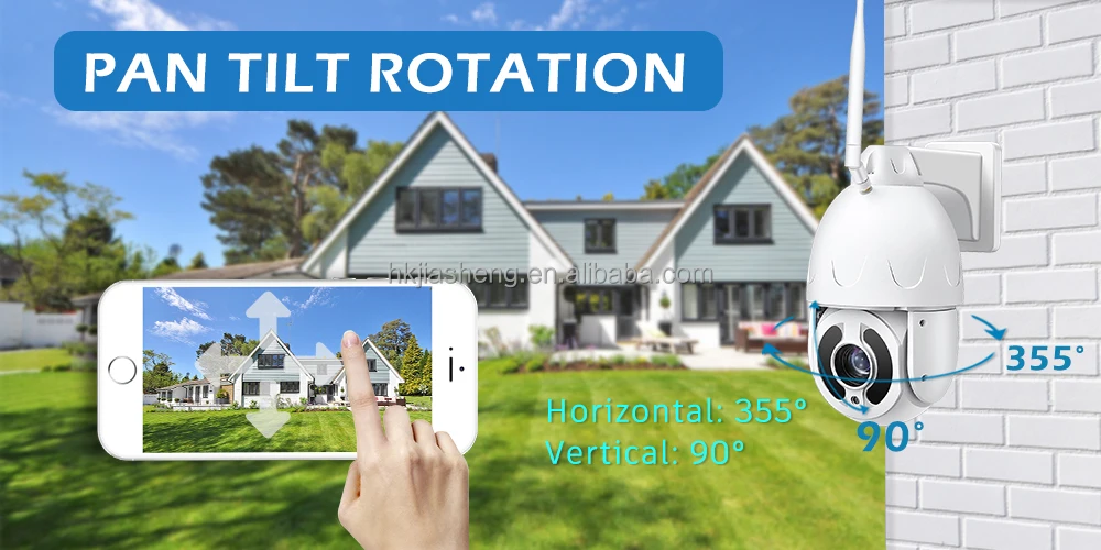 Bosesh 20X Optical Zoom Dome Camera - Wireless Security