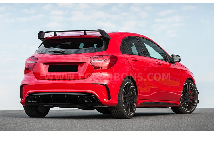 A45 AMG Body Kit for Mercedes Benz a CLASS W176 2012-2018 Front Bumper ...