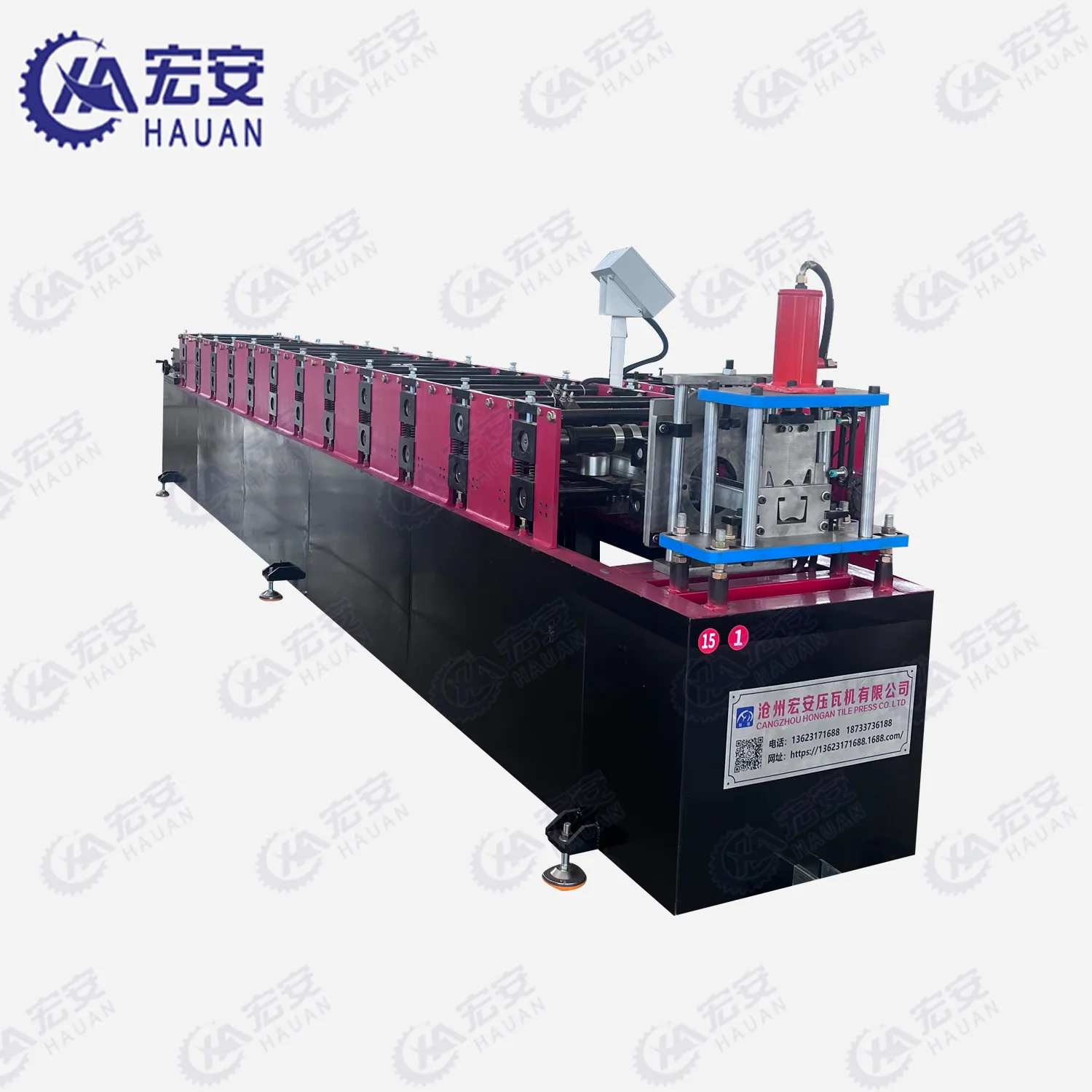 Automatic c channel purlin steel roll forming machine| Alibaba.com