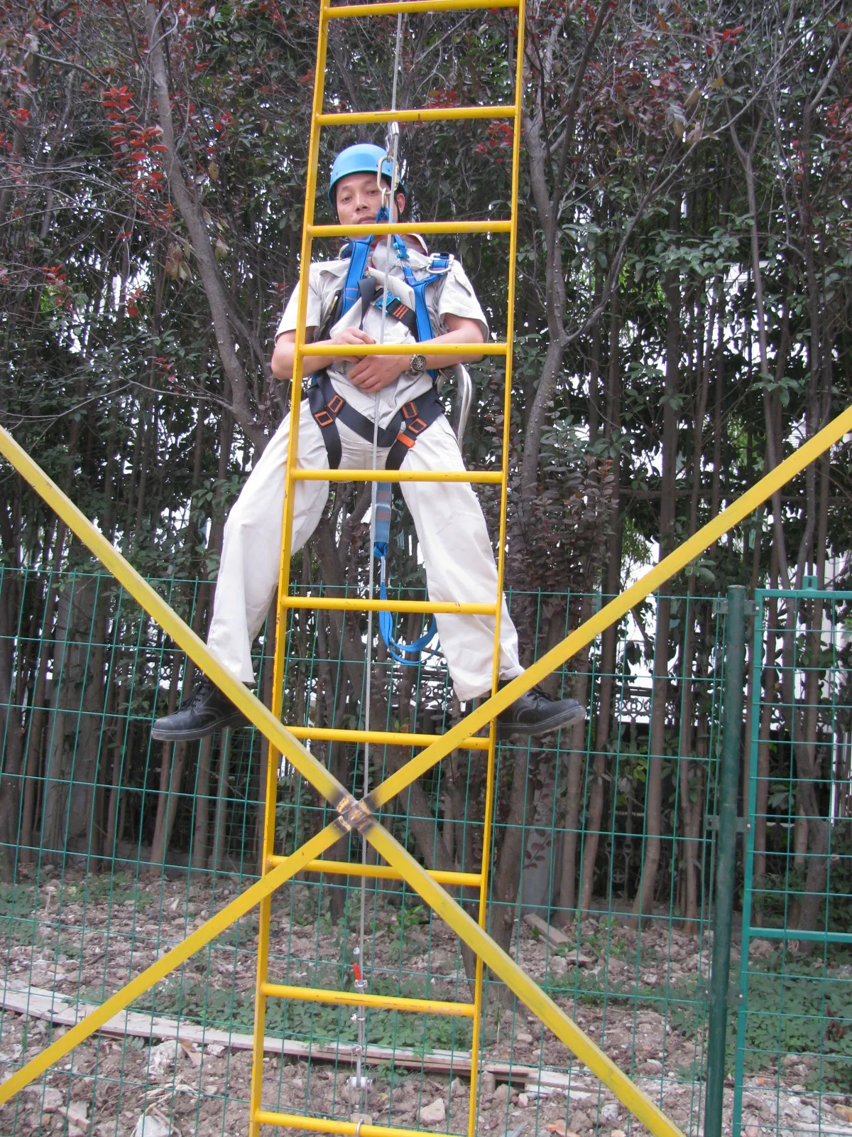 Work Positioning Scaffolder Fall Arrest Safety System for Structure ...