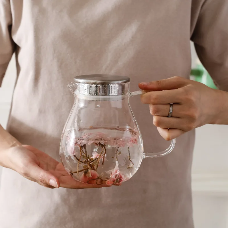 Factory Price Luxury Glass Tea Pot Japanese 480ml 720ml 900ml ...