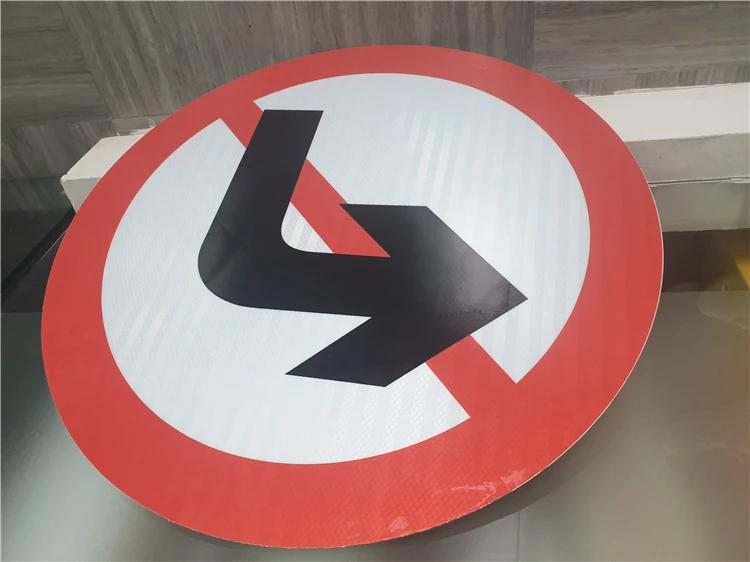 Fiberglass Traffic Sign Plate Fiberglass Reinforced Plastic Traffic ...