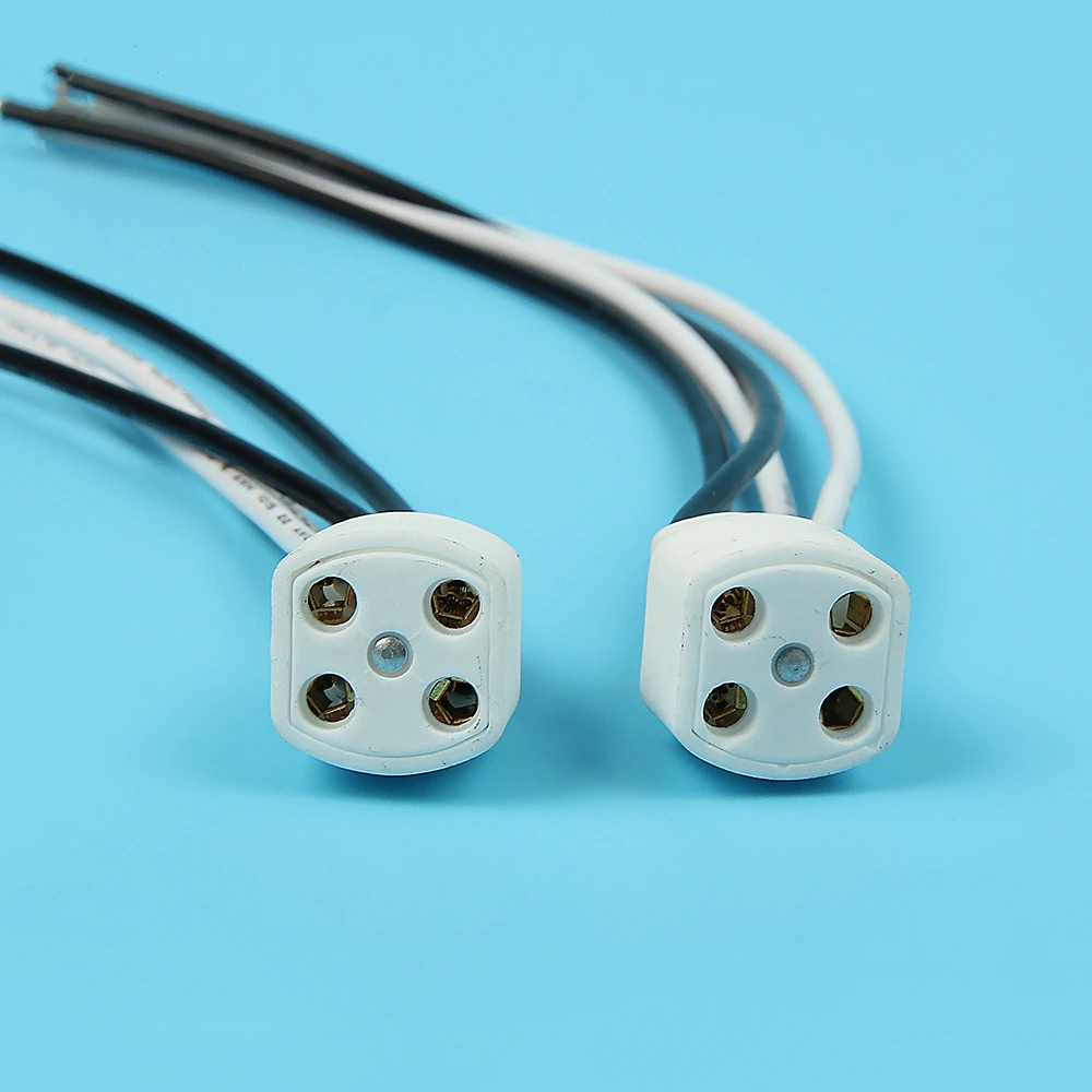 G10Q 300mm Germicidal UV Lamp Holder - Excellent Insulation