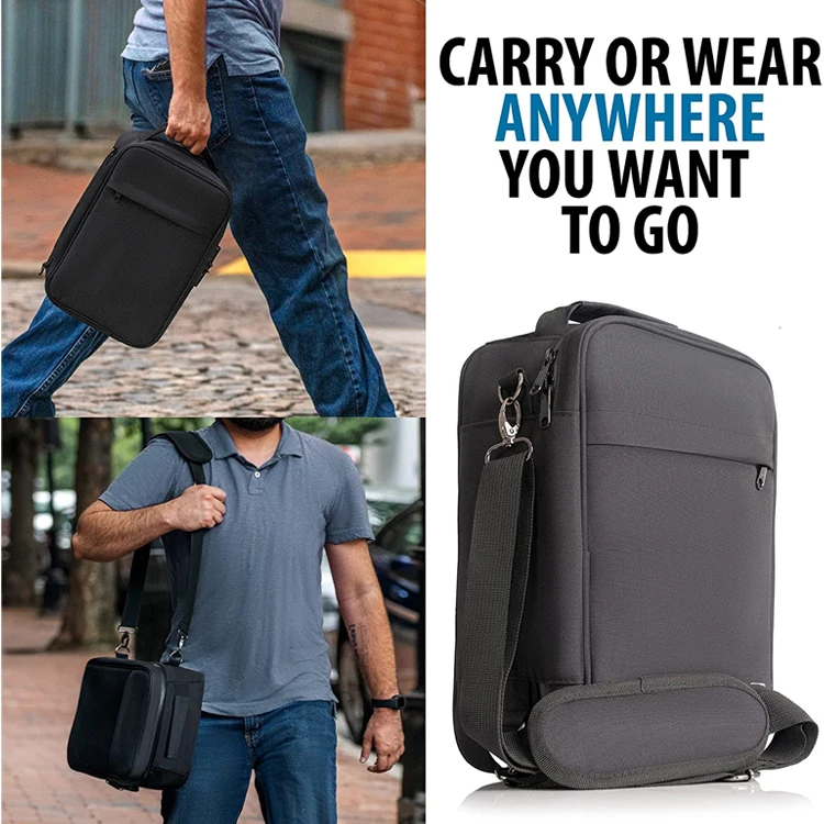 Extra Large Luxury Ykk Zippers Odor Cigarette Packaging Case Stash Box ...