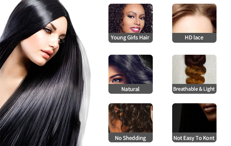 Meches-humain En Gros Hair Extension Hair Bundle Pelucas-cabello-humano ...