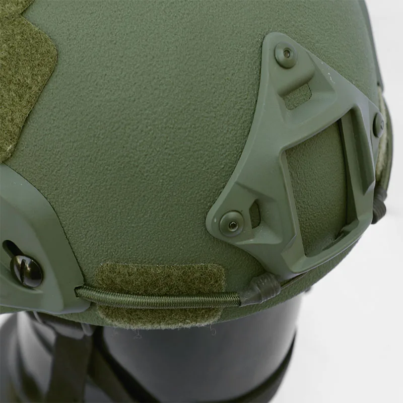 Sturdyarmor Tactical Helmet Mich 2000 - Helmet With Adjustable Chin ...