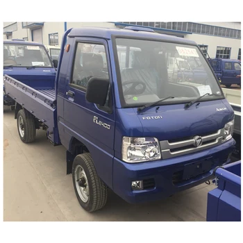 Forland Rhd Small Mini Truck 1 Ton Gasoline/diesel Engine Cargo Truck ...