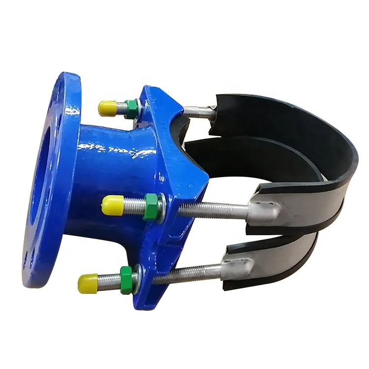 Stainless Steel Flanged Tapping Saddle With Pn16 Flange Outlet - Buy Tapping Saddle,Stainless ...