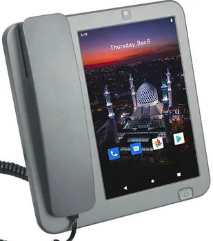 Home Office Hospital 4g Lte Wifi Bluetooth Fixed Wireless Phone Smart ...