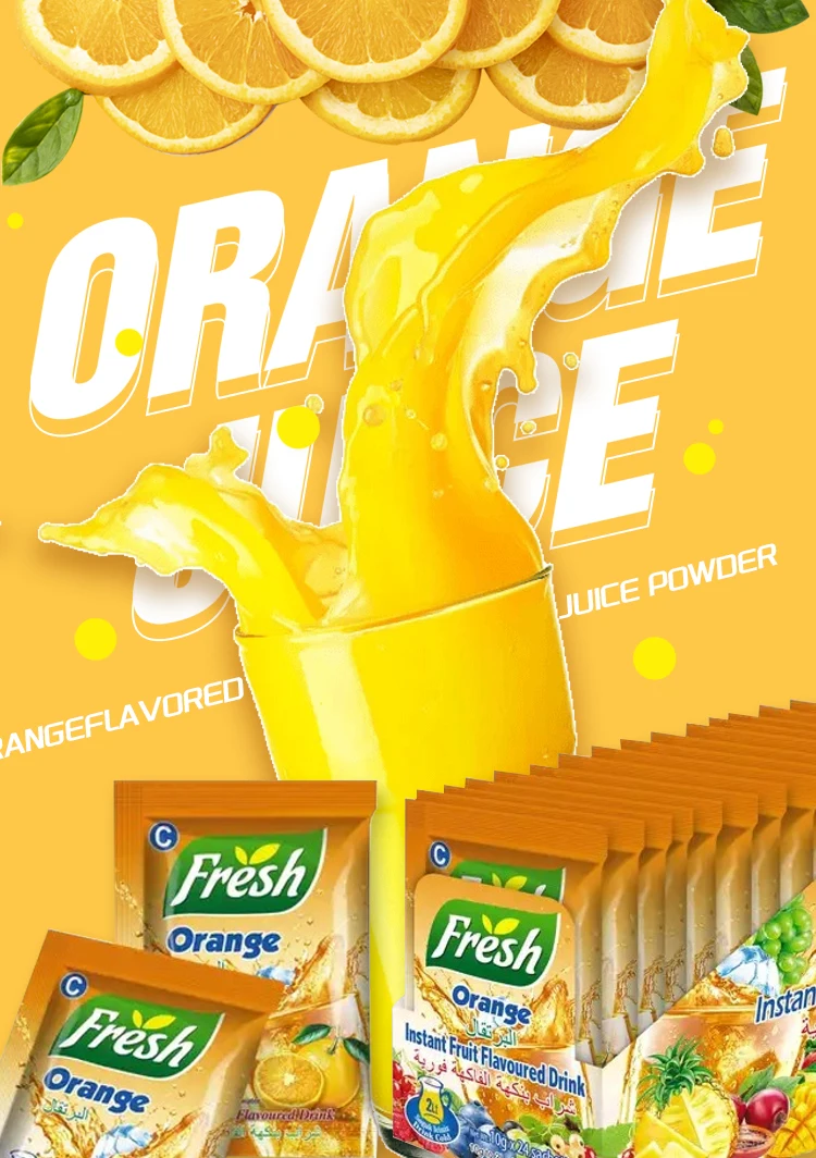 Mango Fruit Flavor Juice Soft Drink Instant Drink Beverages Mango ...