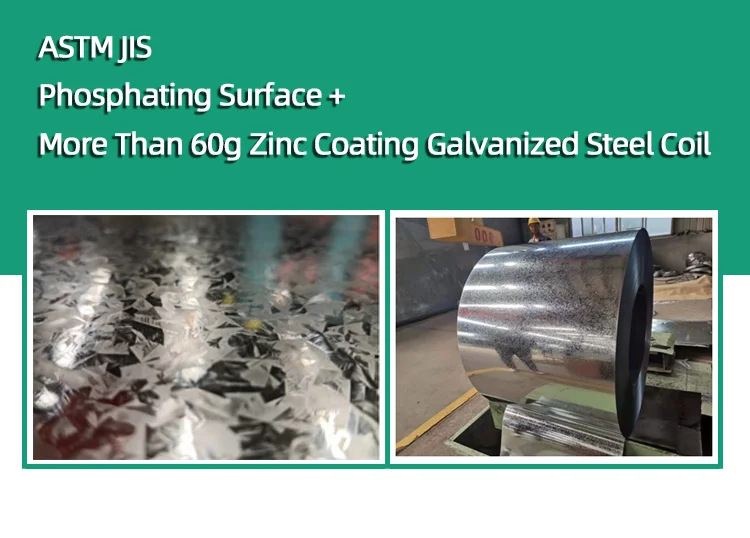 Zero Spangle Galvanized Steel Coil 1.5mm Galvanized Steel Coil Cold ...