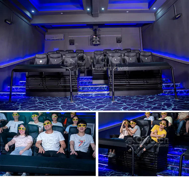 High Level 5d 6d 7d Xd Cinema Equipment 3d 4d 5d 7d Cinema Theater With ...