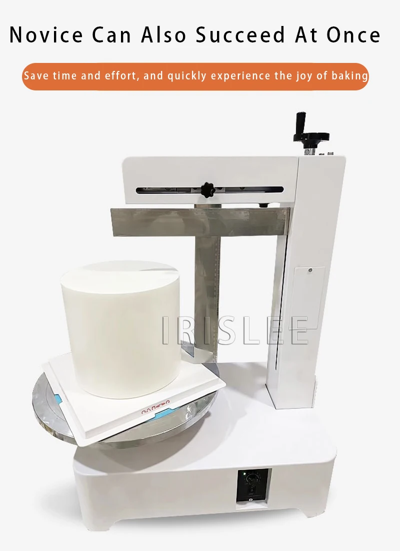Birthday Cake Cream Smooth Coating Decoration Machine Cake Butter Cream ...