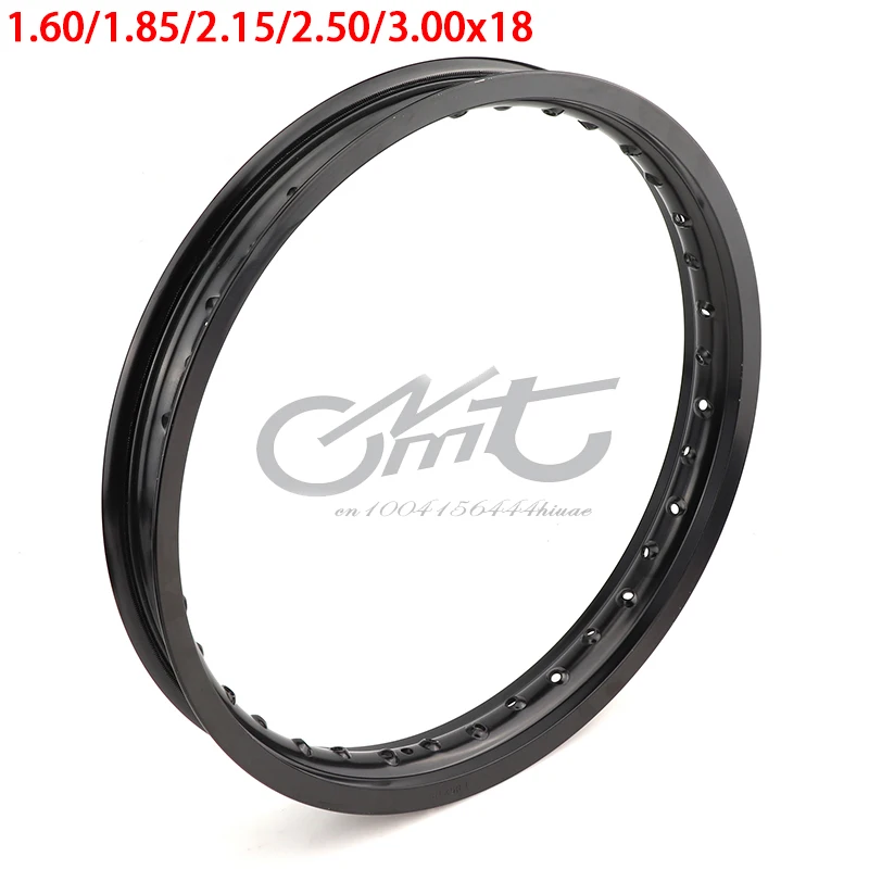 Motorcycle Parts 1.60/1.85/2.15/2.50/3.00x18 Inch 18" 36 Spokes Holes ...