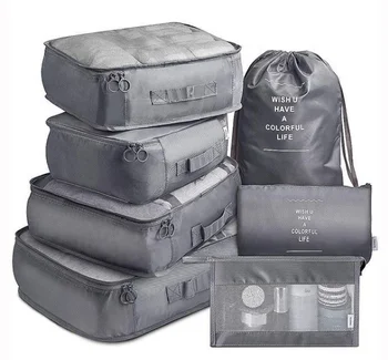 Custom Foldable Travel Storage Waterproof Drawstring Bag Luggage ...