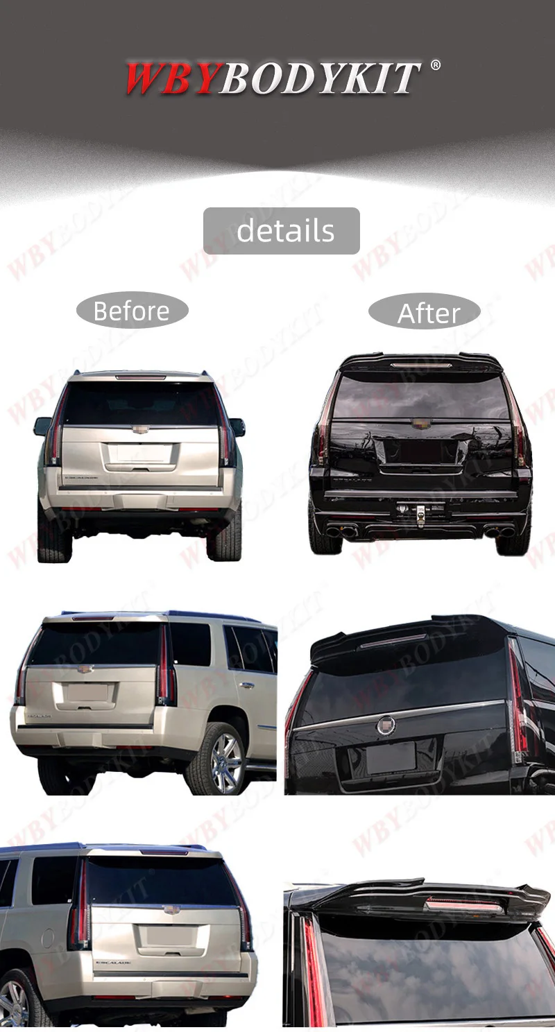 Cadillac Escalade Body Kits - Enhance Your Vehicle's Style