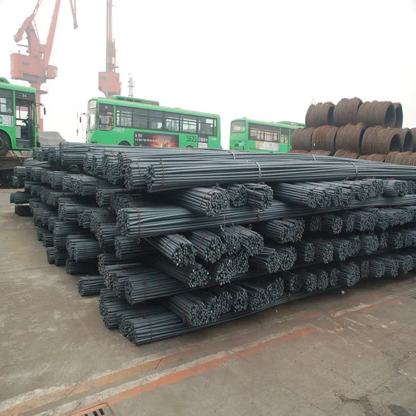 8mm Steel Rebar Deformed Steel Bar Iron Rods For Construction Concrete ...