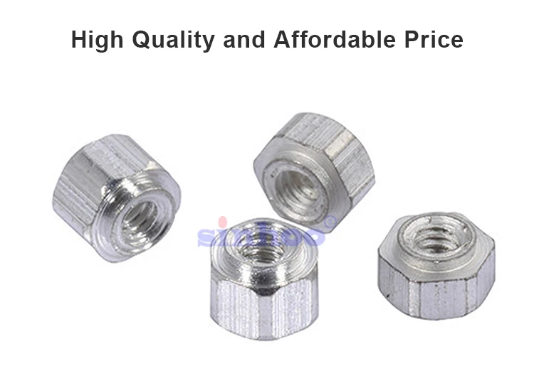 SMT Nut 9774030243R - Reliable PCB Fasteners from Sinhoo