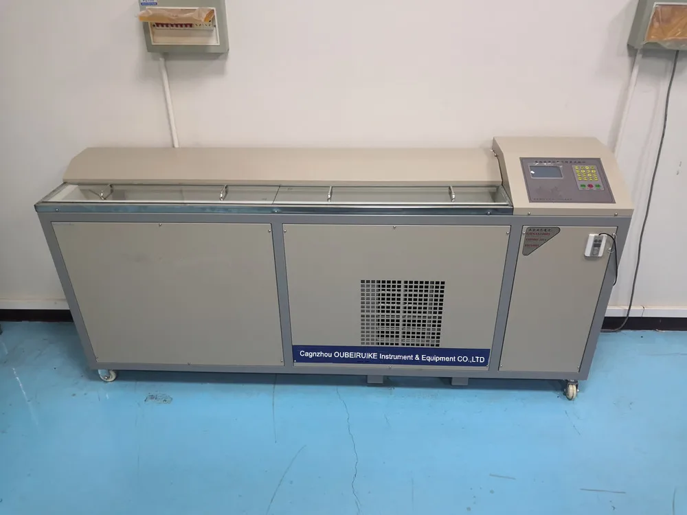 Low Temperature Asphalt Ductilimeter With Dynamometer Ductility Elastic ...