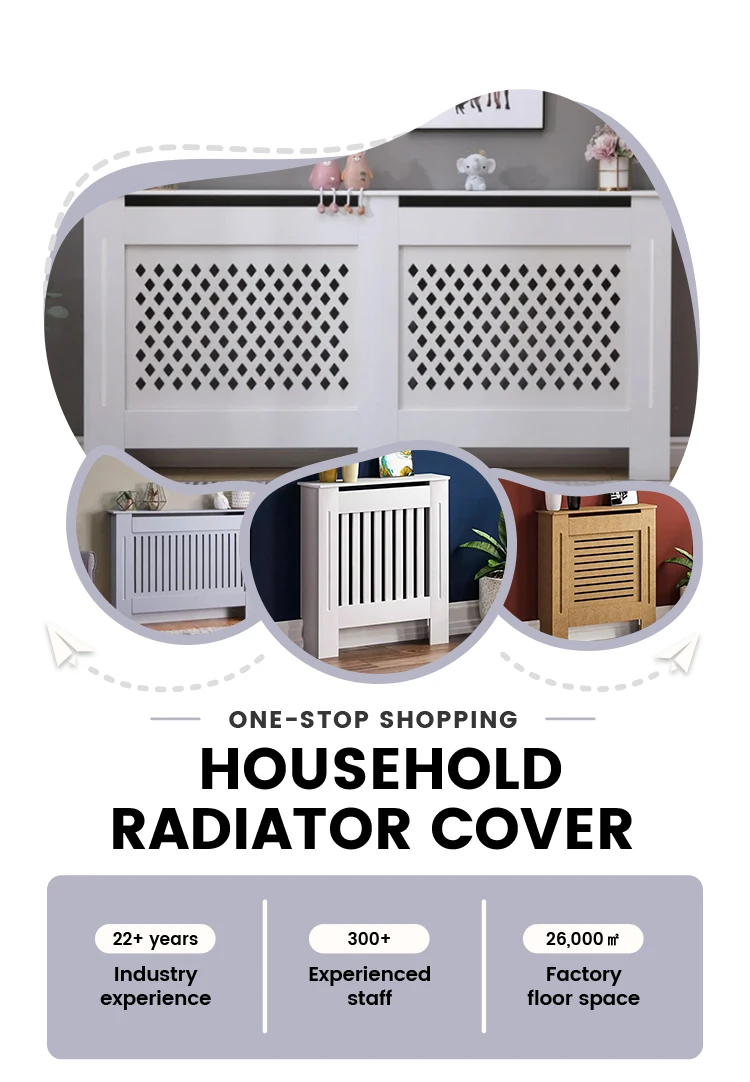 European Market Home Wood Panels Radiator Cabinet Cover 78*19*81.5cm ...