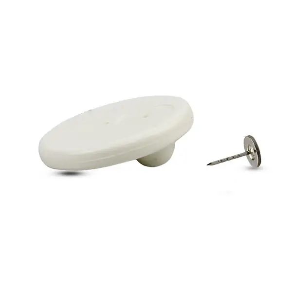 Eccentric Circle Tag 8.2mhz Security Round Label Pin Hard Tags Retail ...