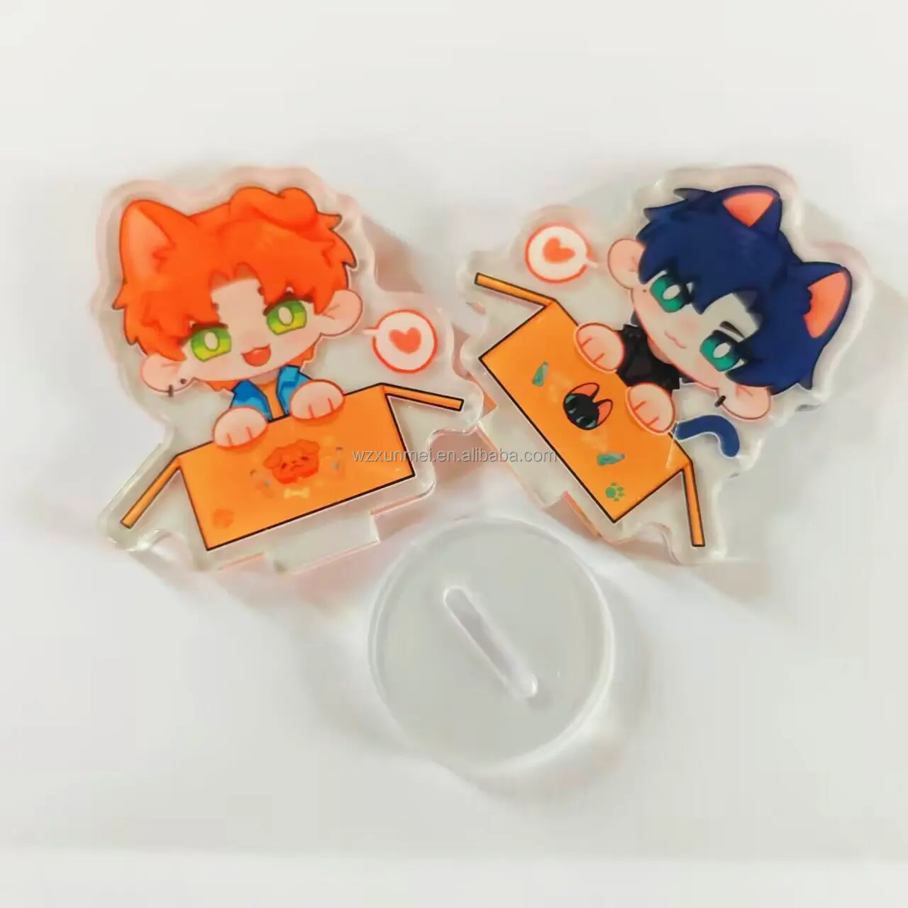 Anime Acrylic Standee Custom Kpop Stande Standee Figure Plastic Stand ...