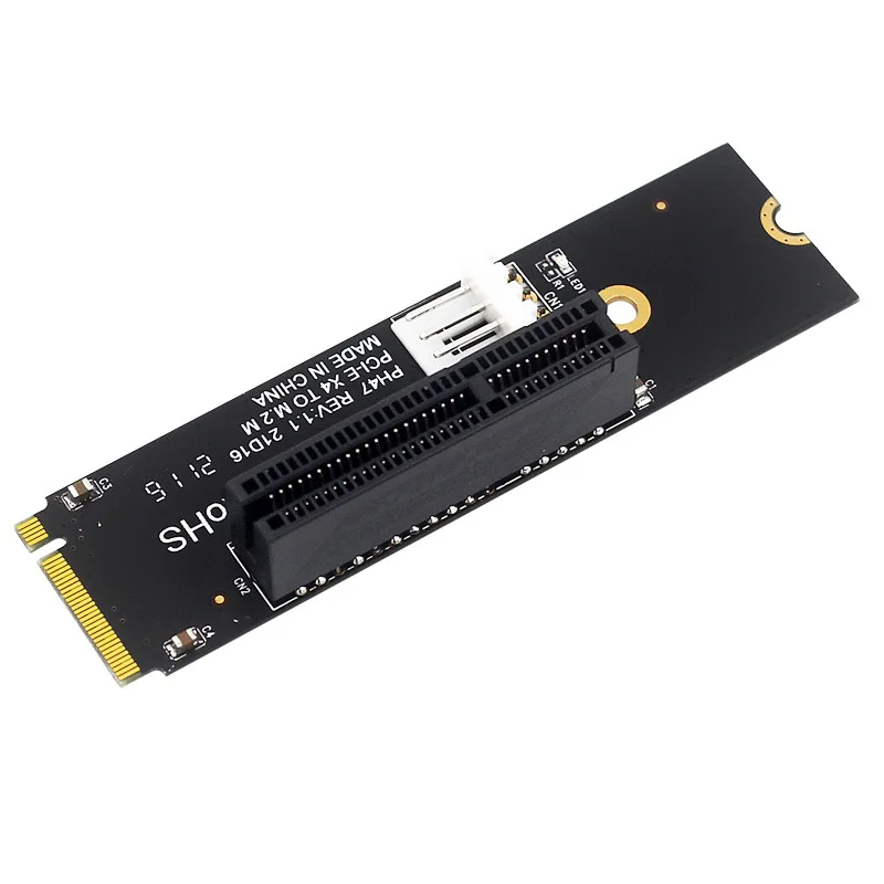 Ngff To Pci-e M2 Port To Pcie Card Ngff To Pci-e Adapter X4 Slot - Buy ...