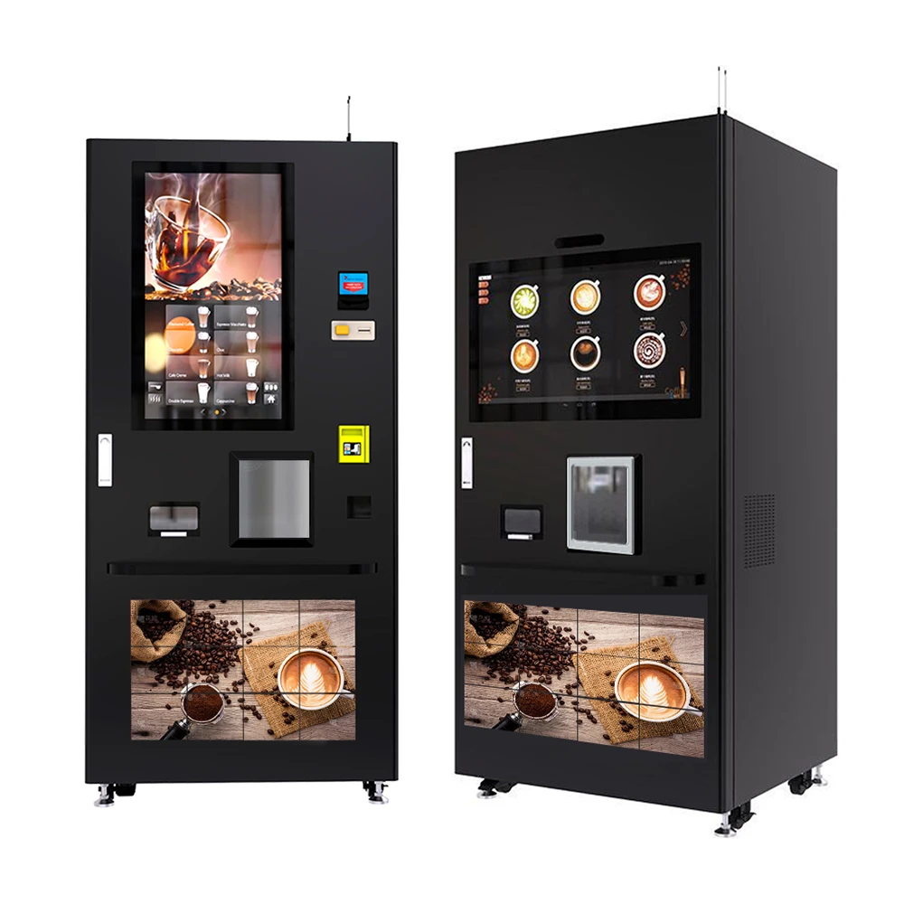 Wholesale Full Automatic Smart Commercial Operated Coffee Maker Vending ...