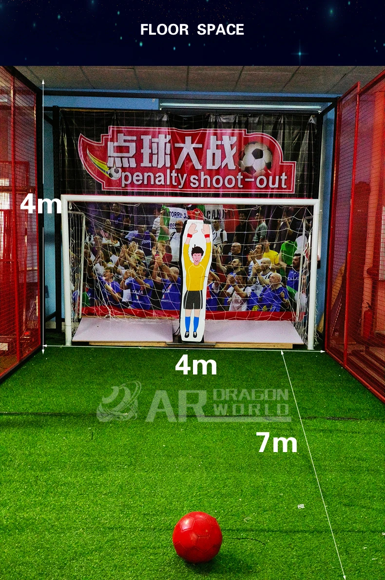 Indoor Football Training Equipment Soccer Training Equipment Hologram ...