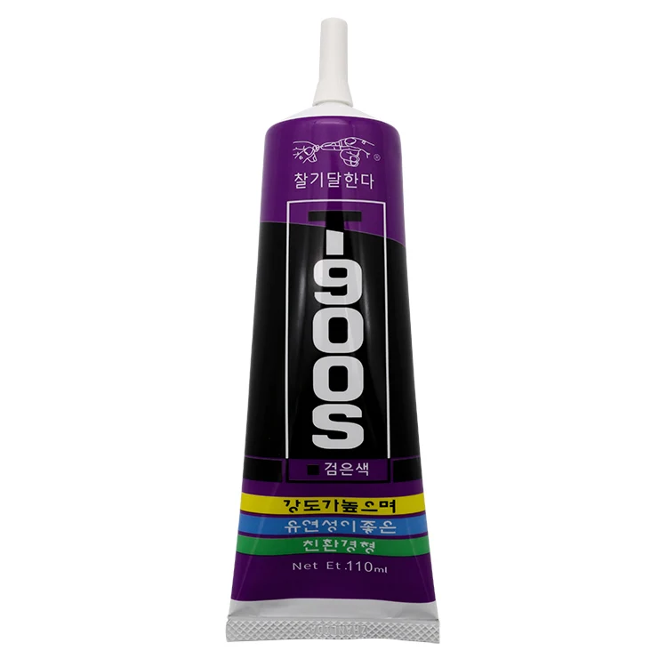 Zhanlida T900s Super Glue 110ml With Precision Applicator Tip Black ...