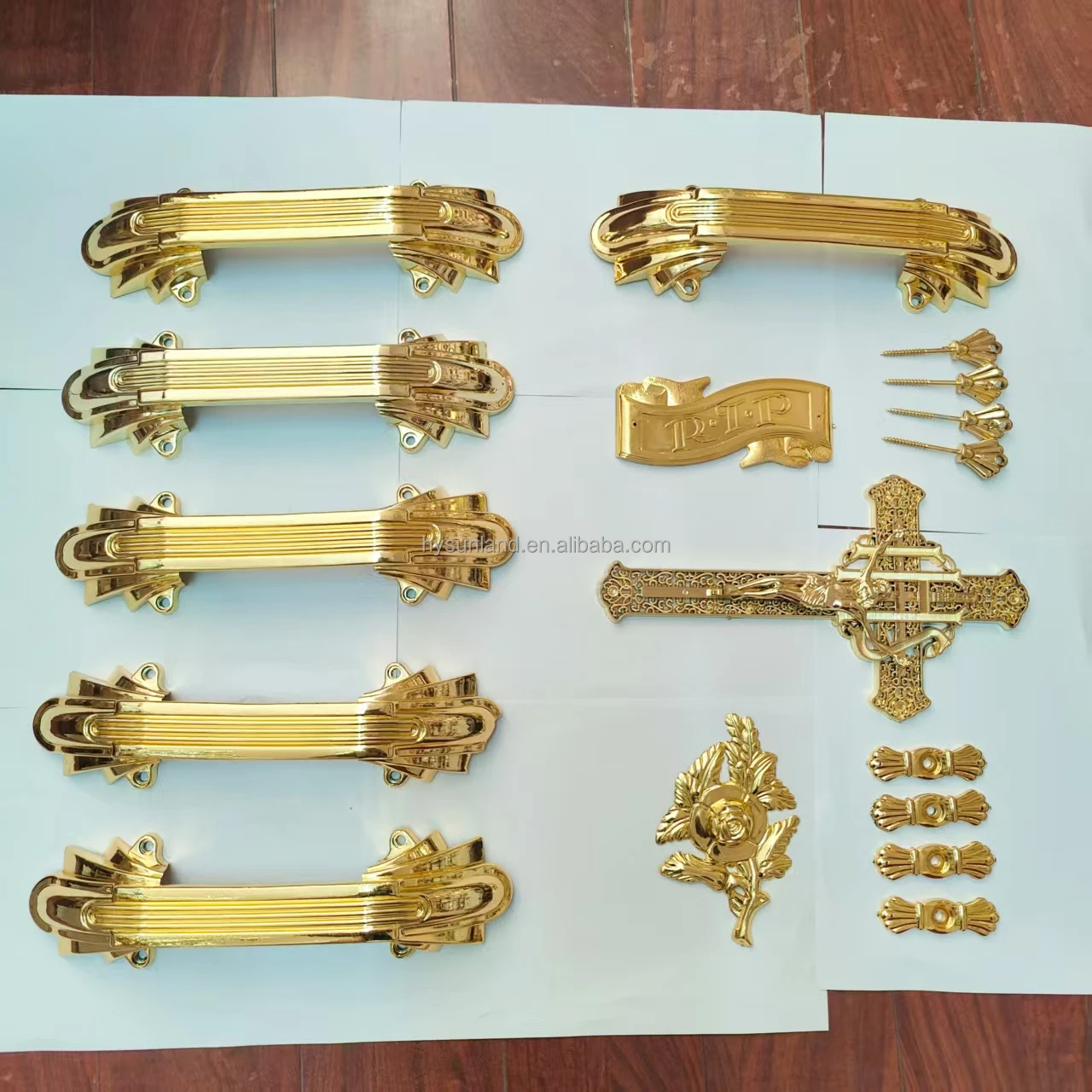 H9006 Wholesale Plastic Coffin Handles for Funeral Home Coffin Hardare ...