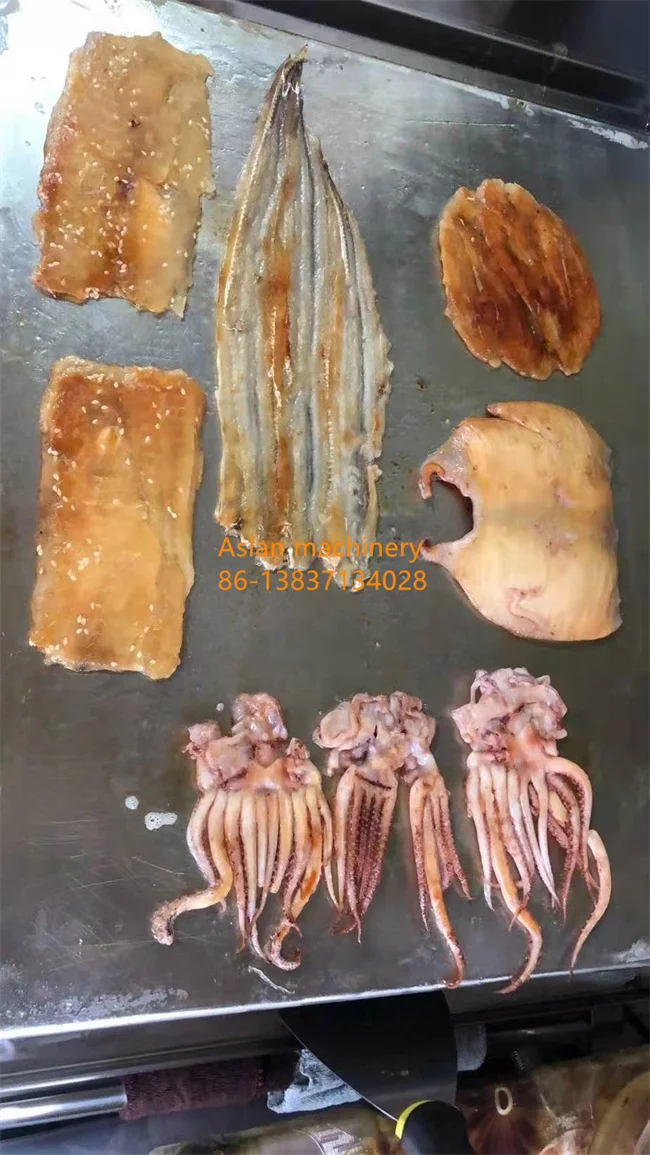 Roller Dried Squid