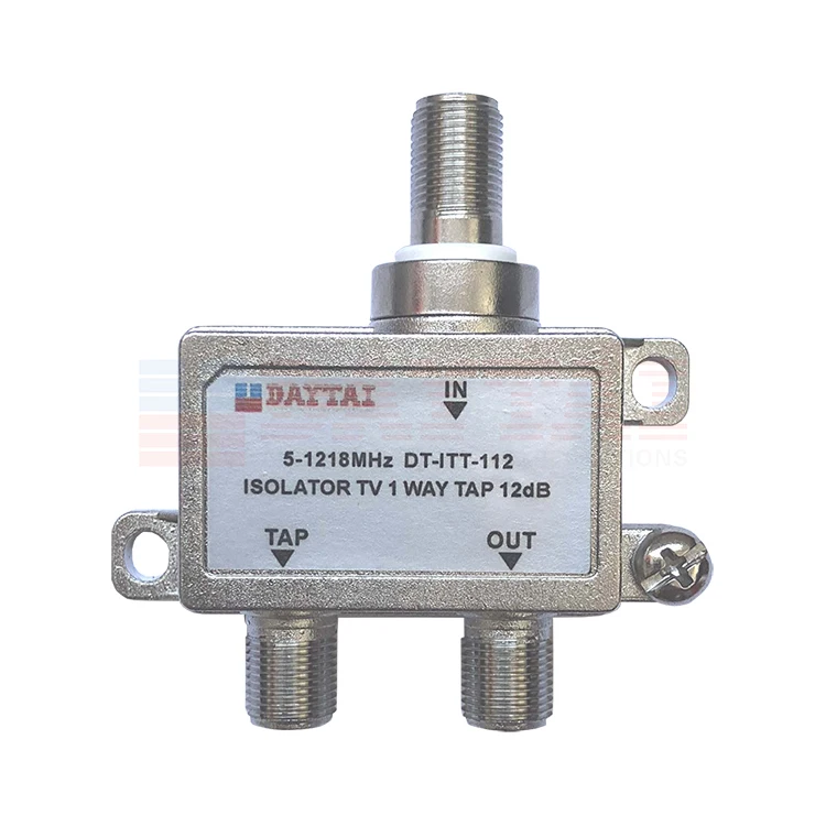 Galvanic Isolator 5-1218mhz Catv Tap 12db Isolator Tv Tap - Buy ...