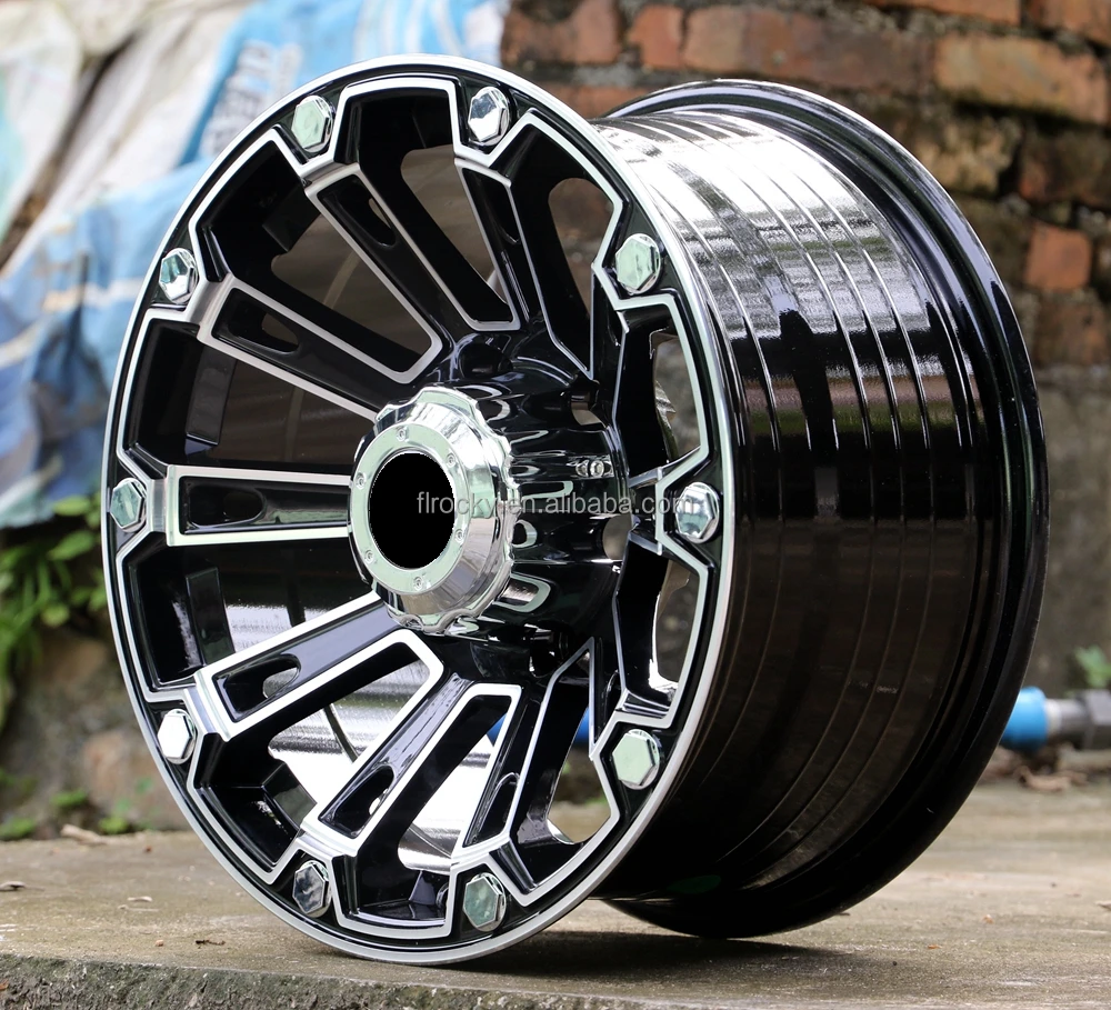 Concave off-Road 4X4 Alloy Wheel Rims 15 16 Inch Anti Detach