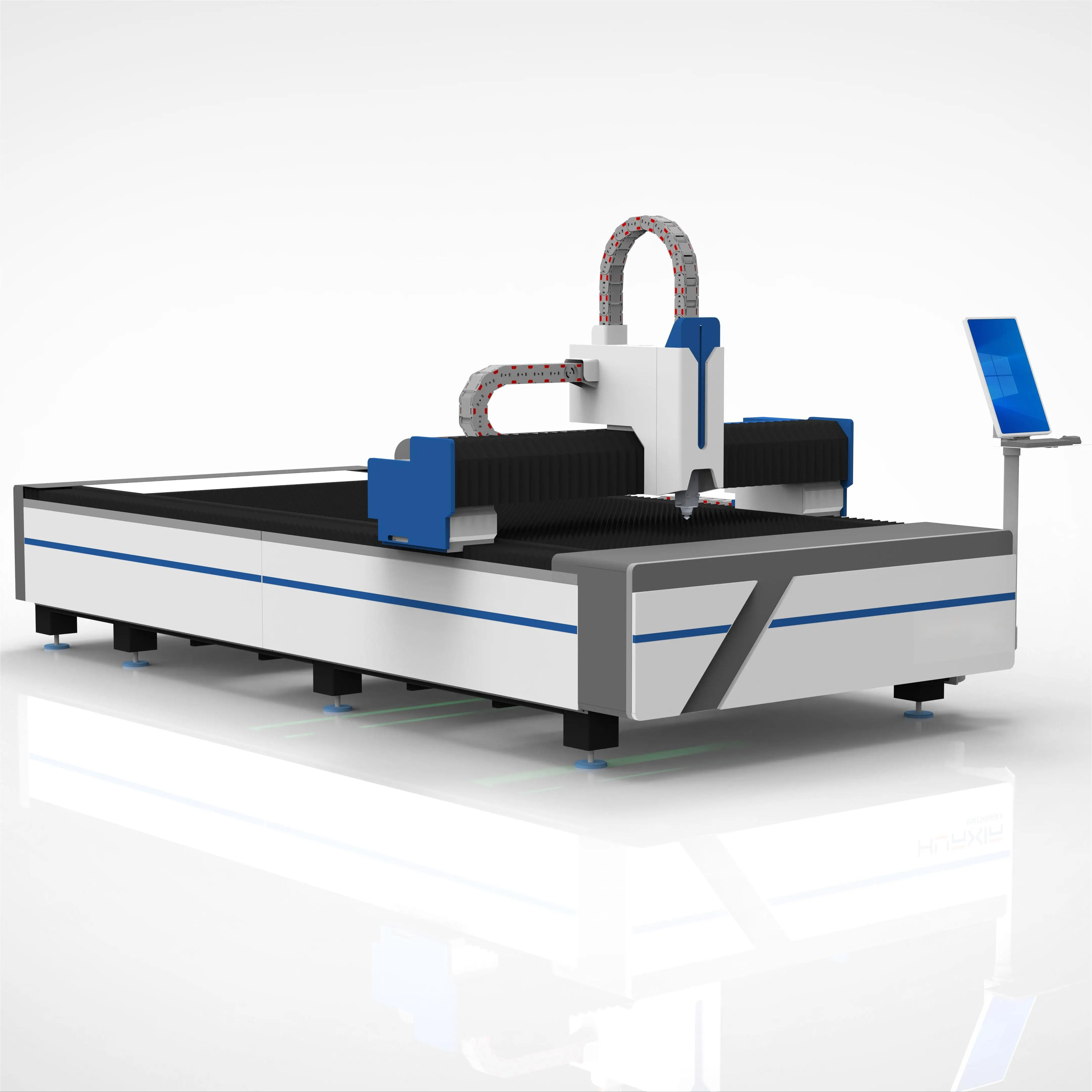 HXF-3015A 1500x3000mm Fiber Laser Cutting Machine for Metal Sheet ODM