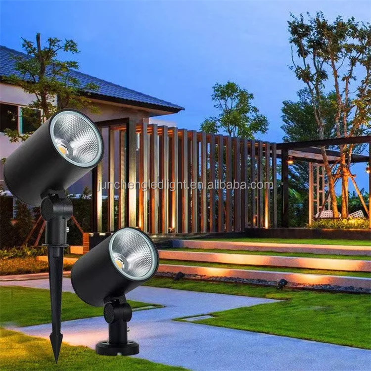 220v 12v 24v 3000k Rgb 12w 18w Outdoor Waterproof Ip67 Garden Led Spike ...