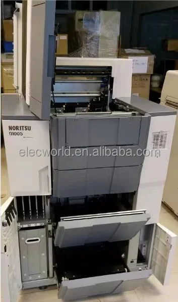 Noritsu D1005 Dry Lab Duplex Minilab - Multi Color Printing