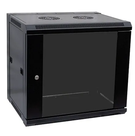 Wall Mount Locking Network Cabinet 6u Data Rack Cabinet Network Server ...