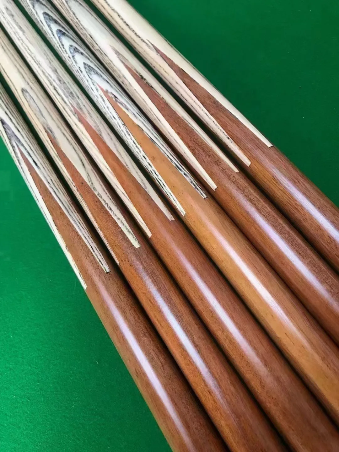 High Quality Single 1 Piece 57" Billiard Snooker Cue Stick