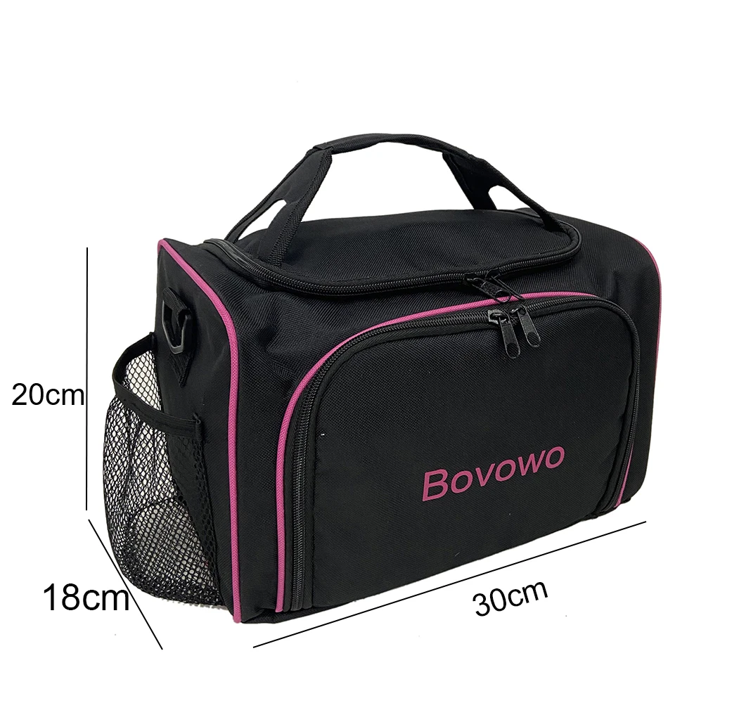 Bpa-free 6 Containers Custom Reusable Insulated Gym Fitness Meal Prep ...
