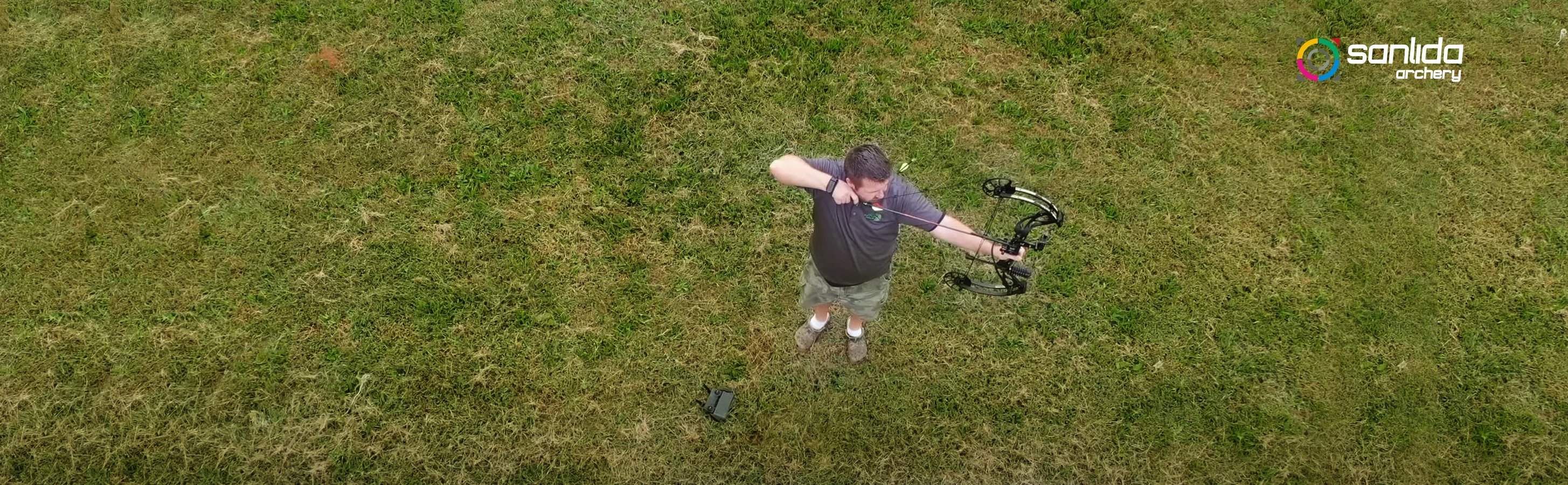 Sanlida Dragon X8 Compound Bow - 70lbs Adjustable Draw Weight