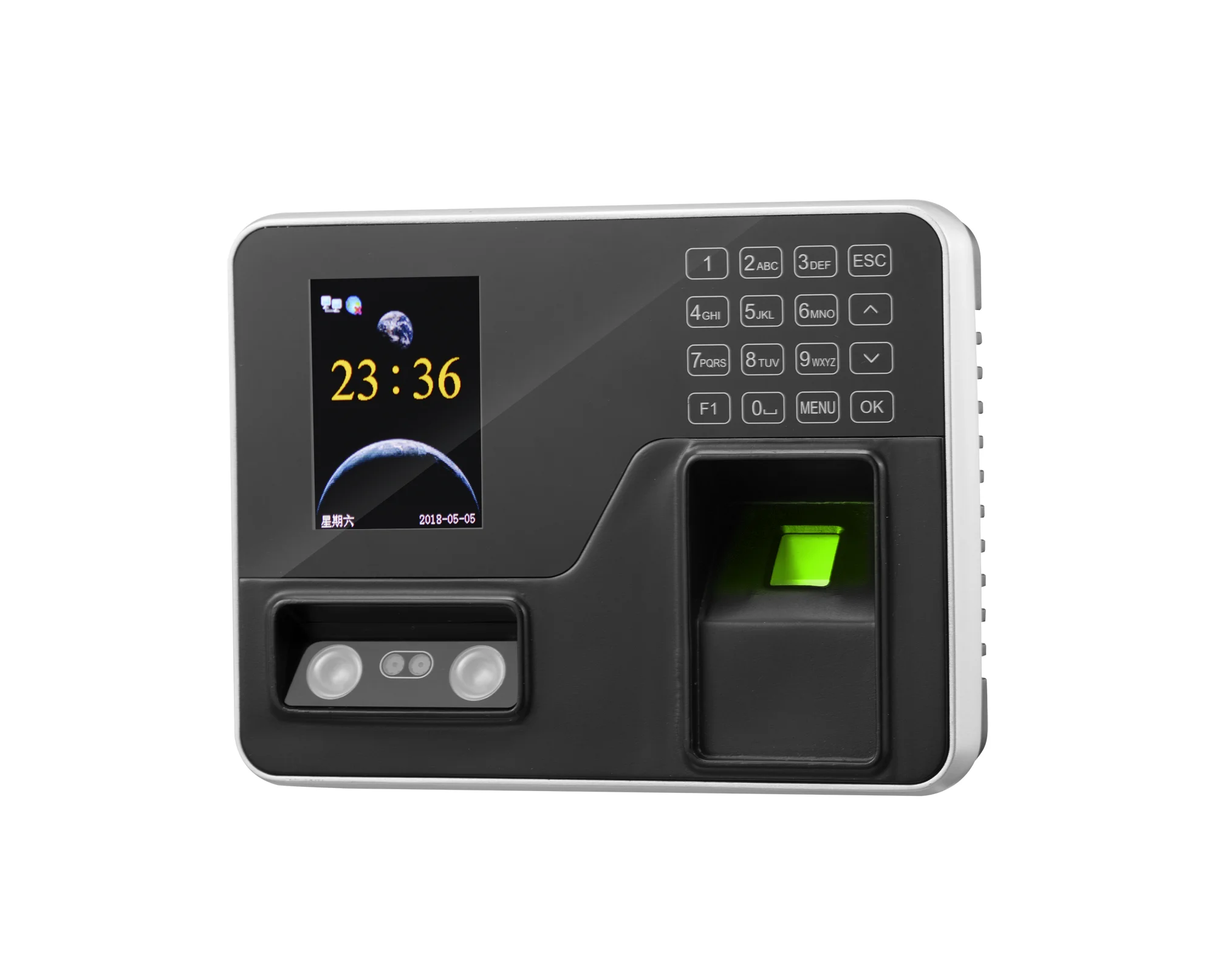 Biometric Face & Fingerprint Time Attendance Machine - Oem | Wholesale