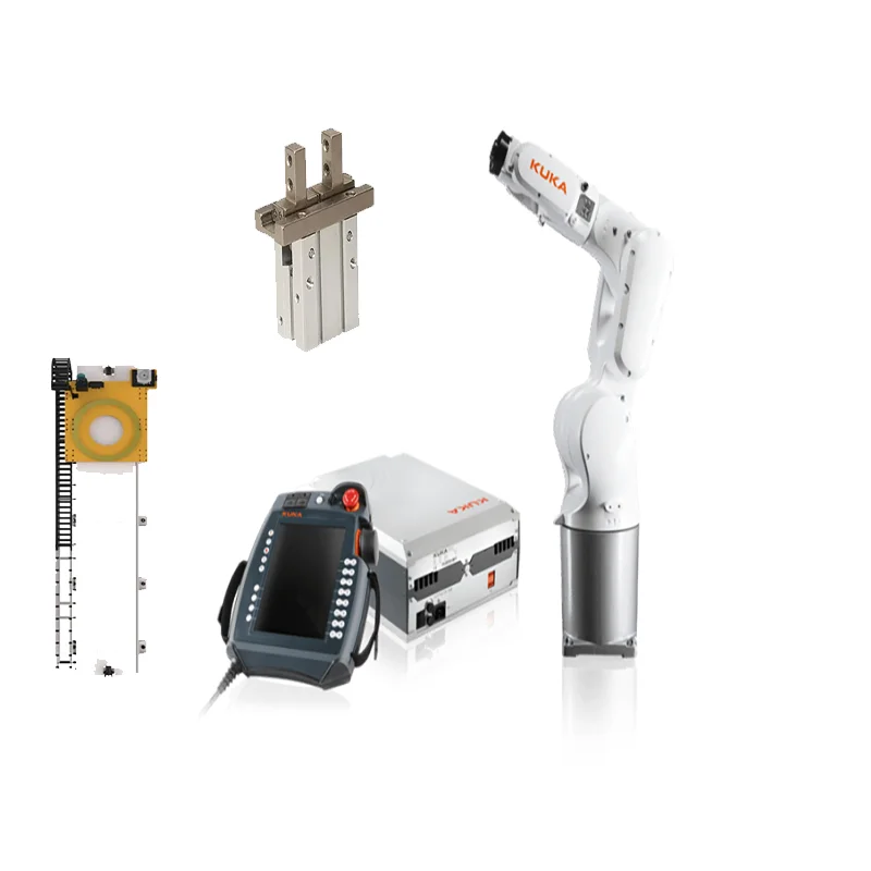 Factory Robot Arm 6-axis Kuka Kr 10 R900-2 With Schunk Robot Fixture ...