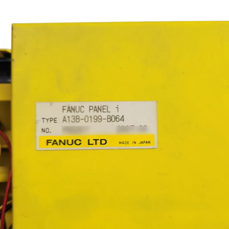 Fanuc Panel I A13b-0199-b064 Lcd Display Unit - Buy A13b-0199-b064 ...