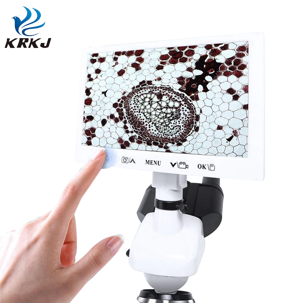 Kd1003 Digital Biological Microscope With Display Screen Price For ...