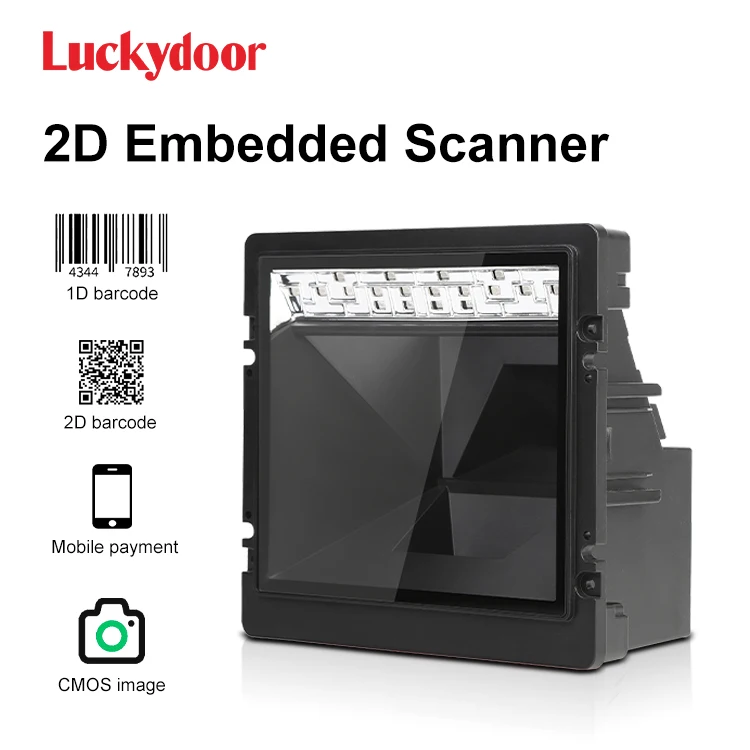 Embedded Barcode Scanner Module 2d Qr Barcode Reader Rfid For ...