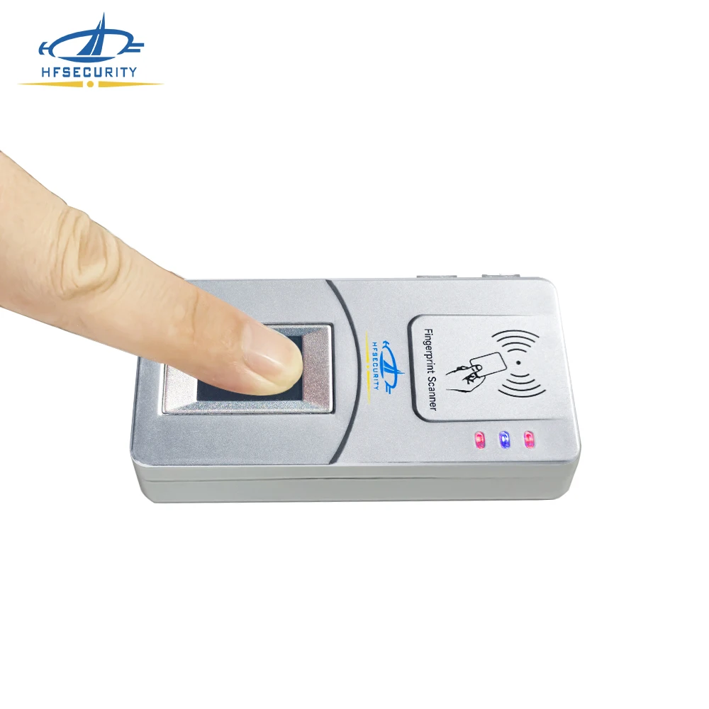 HFSecurity HF7000 FBI Biometric Fingerprint Scanner SDK for Mobile ...