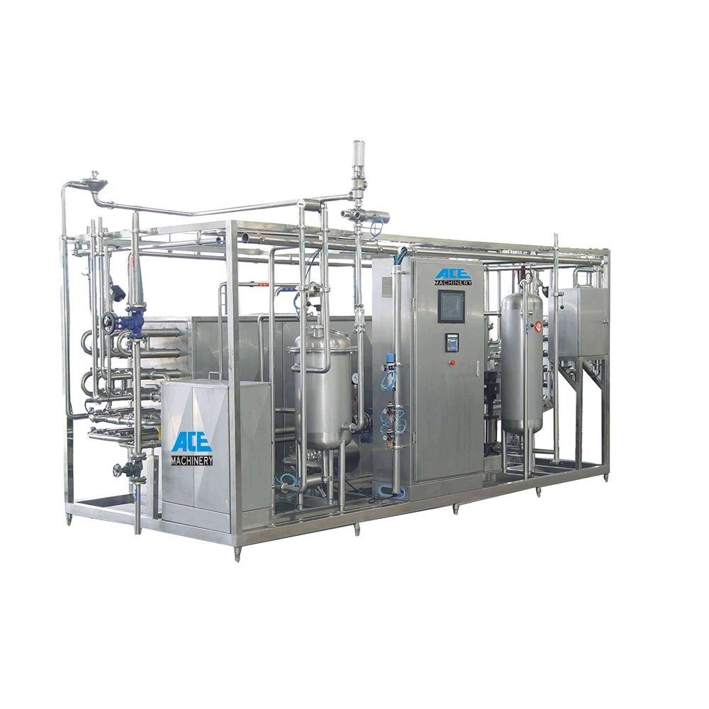 Milk Plate Pasteurizer - Efficient Sterilization Solutions