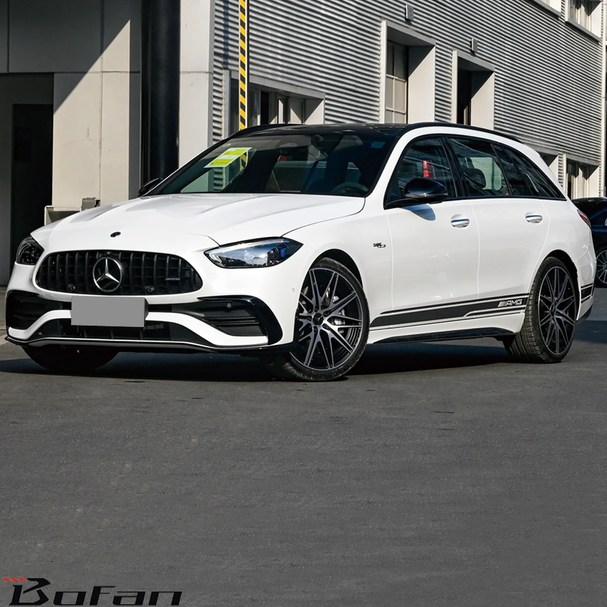Perfect fit Auto Body Kit AMG Style for Mercedes-Benz W206 C-Class ...
